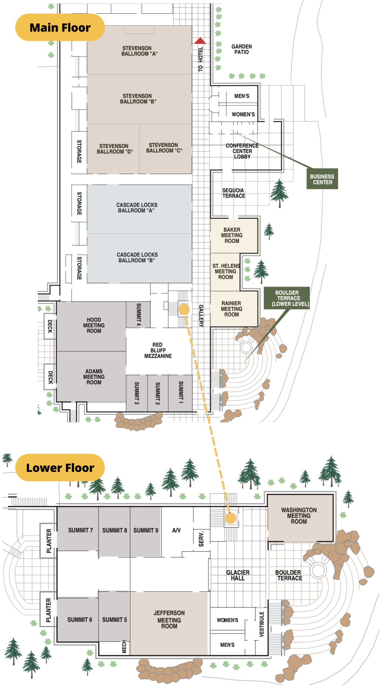 Sponsor Map - ACPE Events